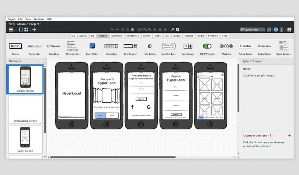 balsamiq-mockup - Zuplic