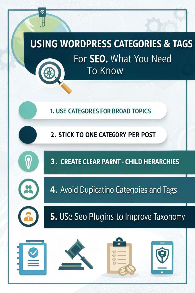 Using WordPress Categories & Tags For SEO